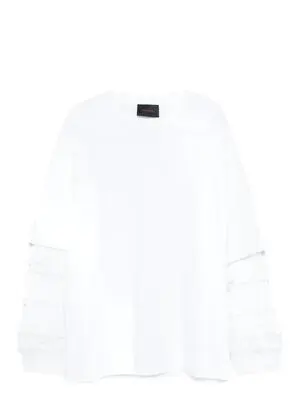 SIMONE ROCHA Ruffled Long -sleeve T-shirt