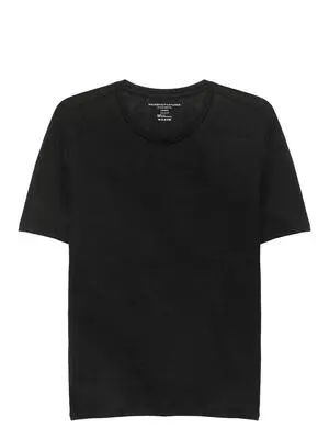 Majestic Filatures Short-sleeve Crew-neck T-shirt Black