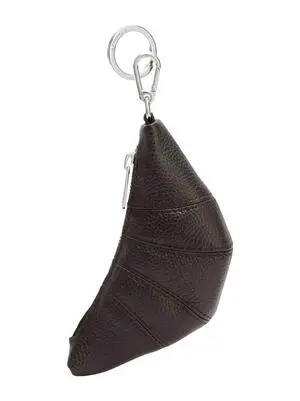 LEMAIRE Croissant Keyring - Brown