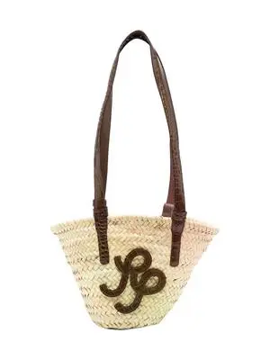 REJINA PYO Mini Basket Tote Bag - Neutrals
