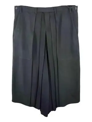 Yohji Yamamoto Pleated Trousers - Grey