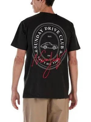 NANA JUDY Bennett Tee Enzyme Black