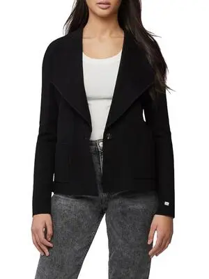Soia & Kyo Soia & Kyo Ioni Shawl Collar Jacket Black