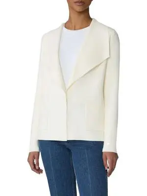 Soia & Kyo Ioni Shawl Collar Jacket - Powder