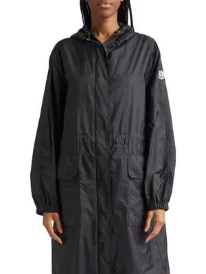 Moncler Hiengos Long Parka - Black