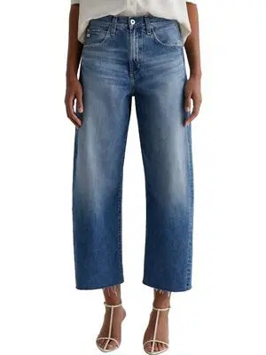 Ag AG Hattie High-Rise Barrel Leg Jeans Gemini