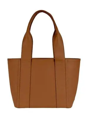 Gigi New York Bailey Tote - British Tan