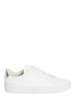 COMMON PROJECTS Common Projects Retro Classic Low Top Sneaker Silver