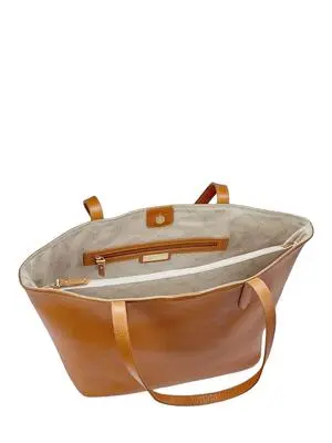 Gigi New York Teddie Tote - Tan