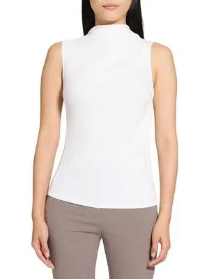 THEORY Theory Cowl Neck Shell