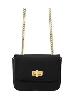 Gigi New York Riley Shoulder Bag - Black