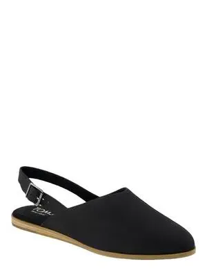 Toms Jade Slingback Mule - Black