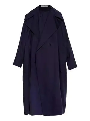 ISSEY MIYAKE Issey Miyake Cotton Trench Coat