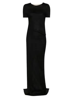 TOM FORD Open-back Gown - Black