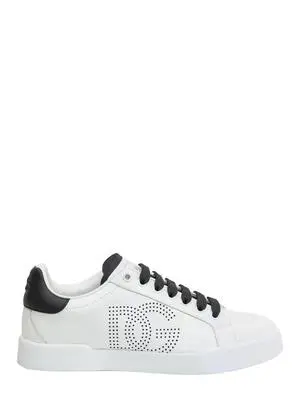 Dolce & Gabbana Portofino Sneakers - White