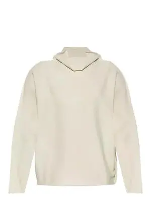 Issey Miyake Roll-neck Sweater - Neutrals