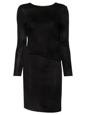 TOM FORD Open-back Mini Dress - Black