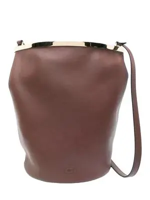 TOD'S Leather Shoulder Bag - Brown