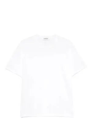 DONDUP Cotton T-shirt - White