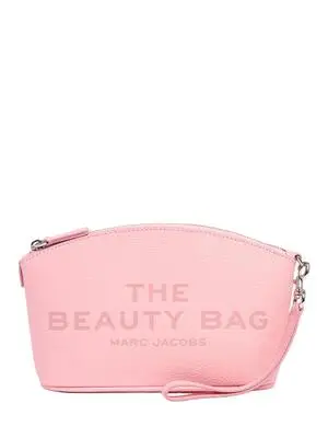 Marc Jacobs The Beauty Leather Cosmetic Bag Pink