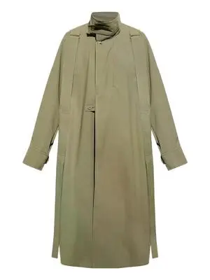 Issey Miyake Parachute Parka Coat - Green