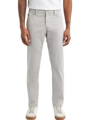 Ag Tellis Airluxe™ Commuter Performance Sateen Slim Fit Pants - Glacier Mist