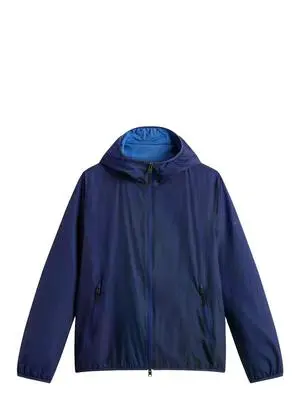 Woolrich Woolrich Ultralight Hooded Jacket Blue