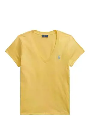 Polo Ralph Lauren Logo T-shirt - Yellow