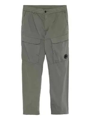 C.P. COMPANY Lens-detail Cargo Trousers - Green