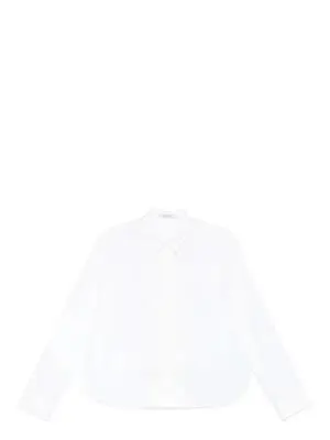 Dorothee Schumacher Lace-detail Shirt - White