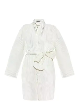 ISSEY MIYAKE Issey Miyake Wavering Pleats Coat