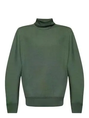 Issey Miyake Smooth Jumper - Green