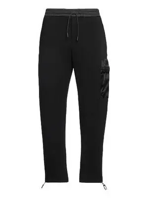 Emporio Armani Cotton-Blend Cargo Pants Black