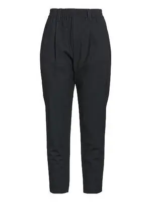 Brunello Cucinelli Tapered Virgin Wool Blend Pants Charcoal