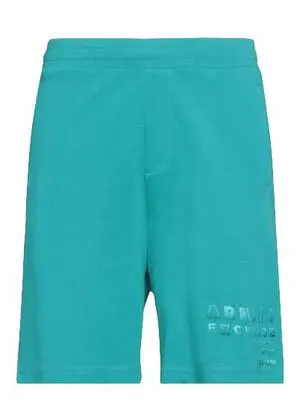 Armani Exchange Shorts & Bermuda Shorts - Green