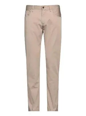 Armani Exchange Pants Khaki Size Cotton, Polyester, Elastane - Beige