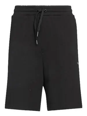 Armani Exchange ARMANI EXCHANGE Athletic Shorts With Logo Black