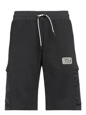 EA7 Athletic Shorts - Black