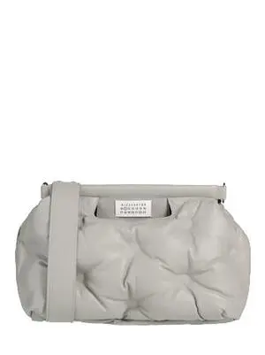 MAISON MARGIELA Ovine Leather Handbag Grey