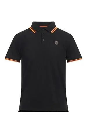 MUSEUM Polo Shirt Size Cotton - Black