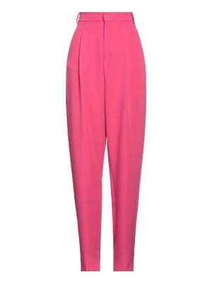 HINNOMINATE Tapered Crepe Pants Fuchsia