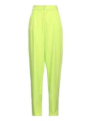 HINNOMINATE Tapered Crepe Pants - Lime Green