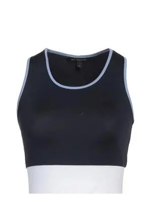 Armani Exchange Sleeveless Sports Top - Navy
