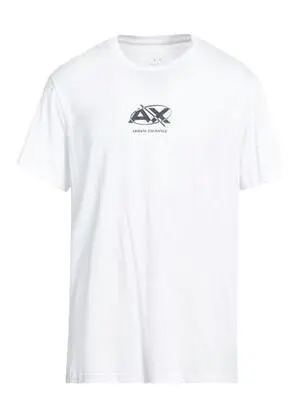 Armani Exchange T-shirt Size Pima Cotton - White