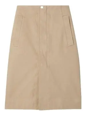 BURBERRY Cotton Pencil Skirt
