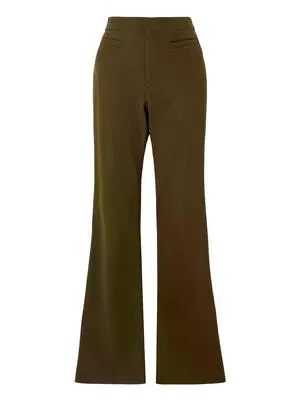 BURBERRY Burberry Twill Flared Pants
