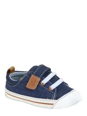 See Kai Run Stevie Mini Sneakers - Navy Denim