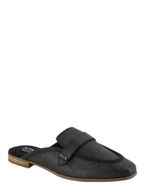 Toms TOMS Lynette Mule Black Raffia