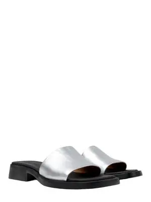 Camper Dana Slide Sandal - Medium Gray