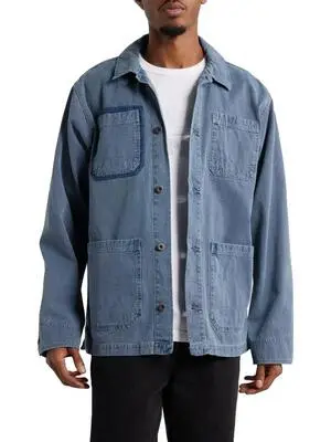 Alpha Industries Cotton Chore Coat - Airborne Blue